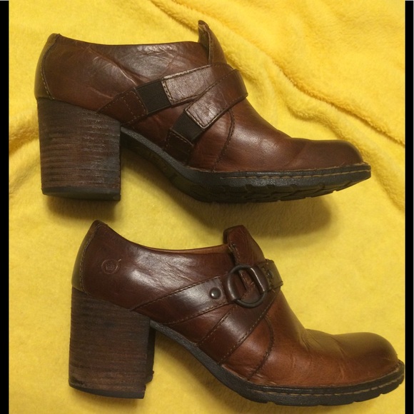 Born | Shoes | Distressed Look Womans Brown Shoes Size 8 2 | Poshmark